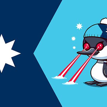 "Laser Loon on the Minnesota State Flag" Sticker for Sale by brhphoto ...