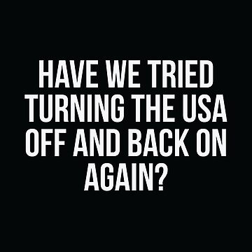 "Have We Tried" Sticker for Sale by kjanedesigns | Redbubble