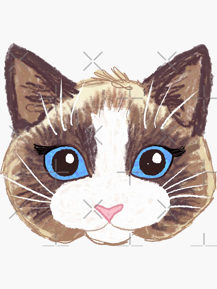 "Taylor Swift's Cat, Benjamin" Sticker for Sale by PennyLoafer | Redbubble