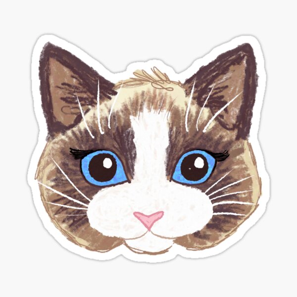 "Taylor Swift's Cat, Benjamin" Sticker for Sale by PennyLoafer | Redbubble
