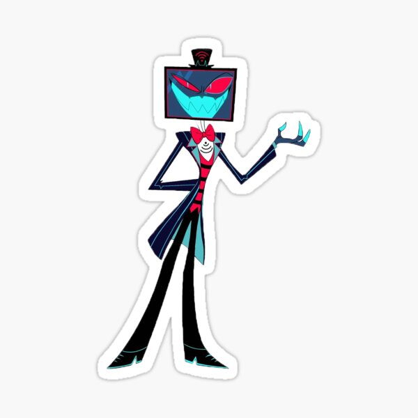 "vox hazbin" Sticker for Sale by AugusteGfz | Redbubble