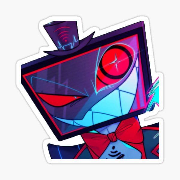 "vox hazbin" Sticker for Sale by AugusteGfz | Redbubble