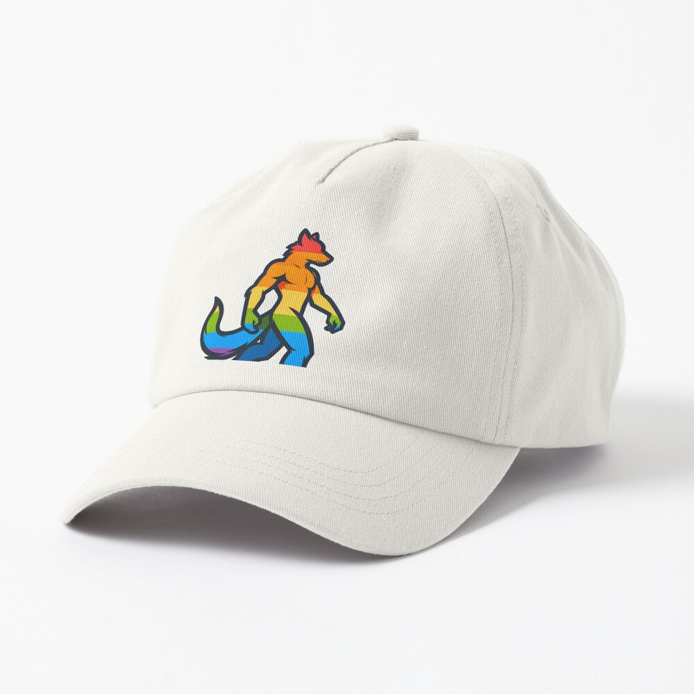 "LGBTQ Furry Pride Anthropomorphic Logo" Sticker for Sale by ...