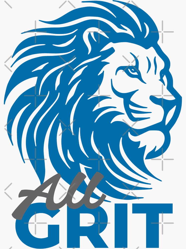 "Detroit grit, Detroit all grit " Sticker for Sale by MH2024 | Redbubble