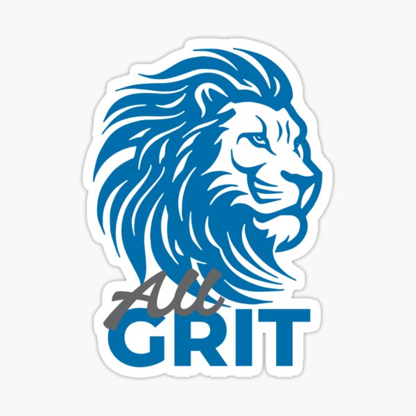 "Detroit grit, Detroit all grit " Sticker for Sale by MH2024 | Redbubble