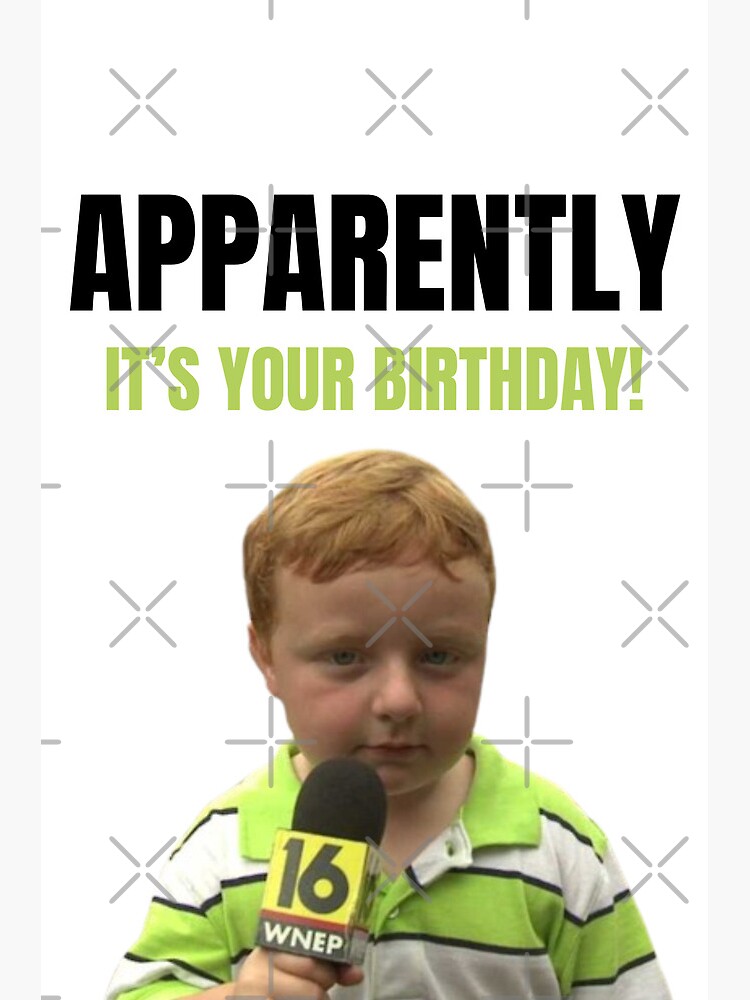 Birthday Kid Memes