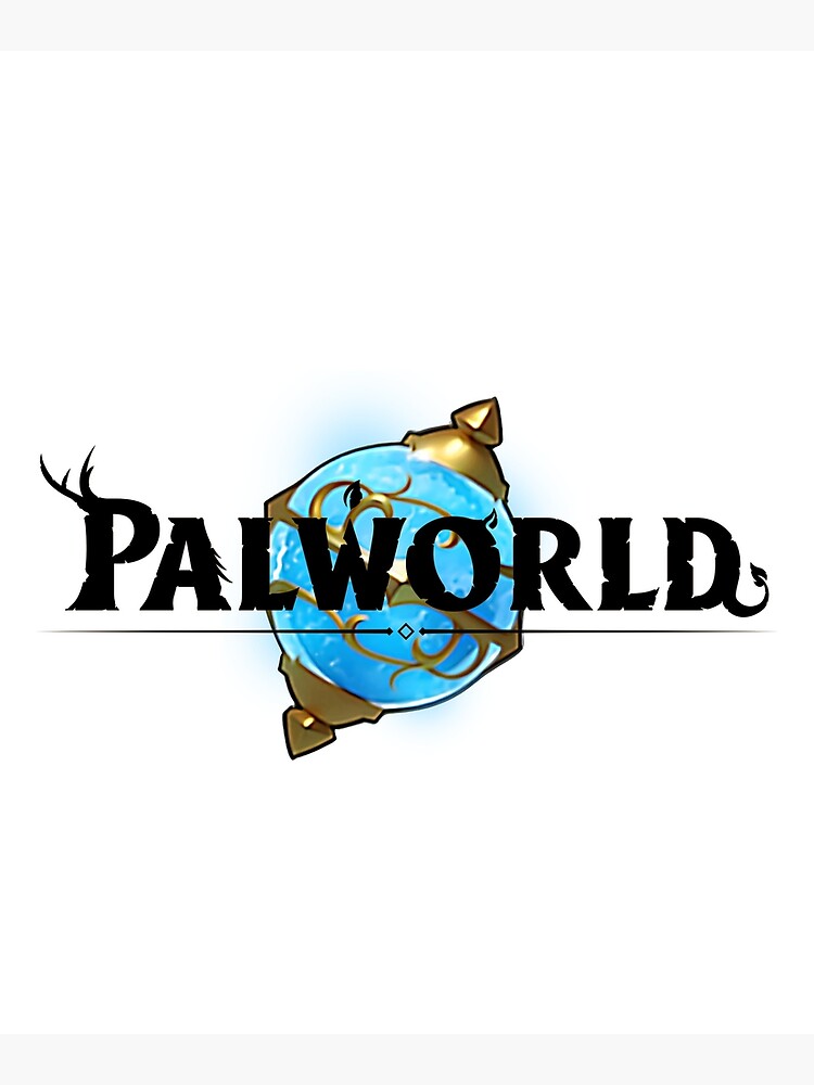 "palworld" Poster for Sale by kamres | Redbubble