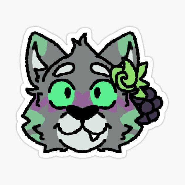 "Alexios Face Blushy (Adastra)" Sticker for Sale by DscountDsgrace ...