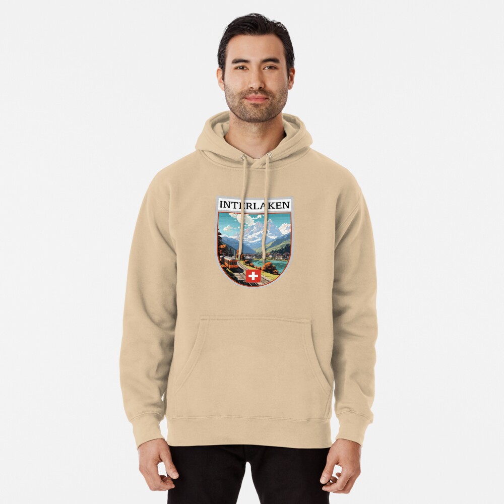 "Interlaken Switzerland" Sticker for Sale by sticket-travel | Redbubble