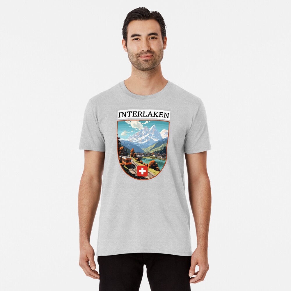 "Interlaken Switzerland" Sticker for Sale by sticket-travel | Redbubble