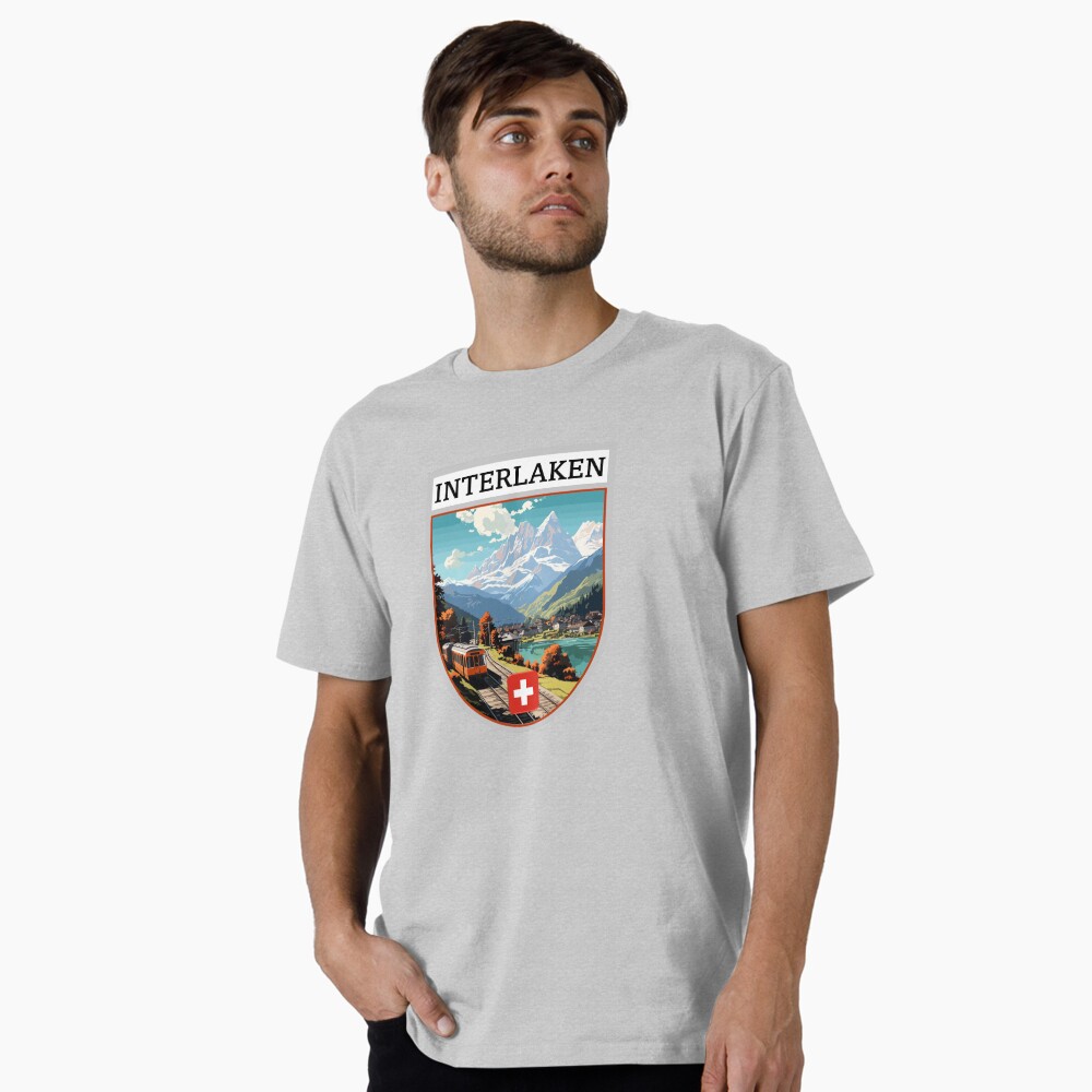 "Interlaken Switzerland" Sticker for Sale by sticket-travel | Redbubble
