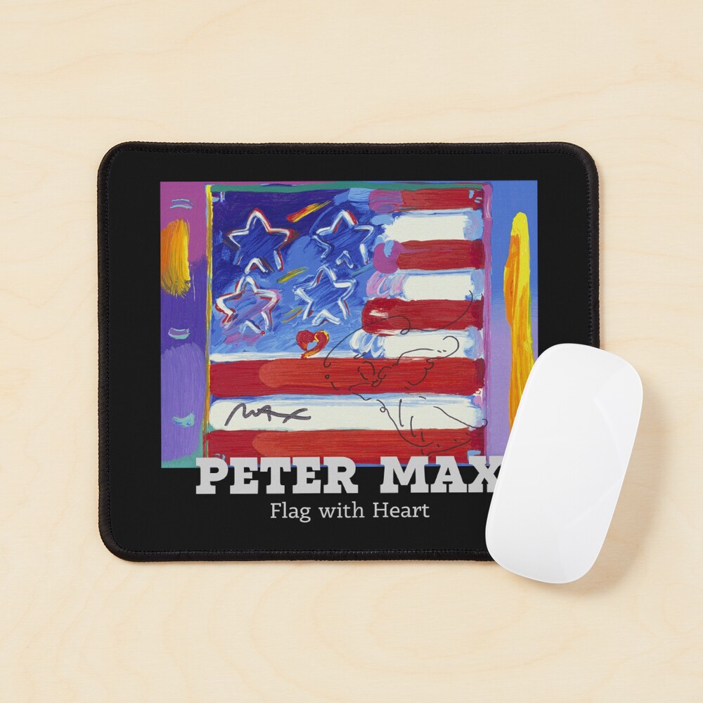 "Peter Max Painting" Sticker by Nada01 | Redbubble