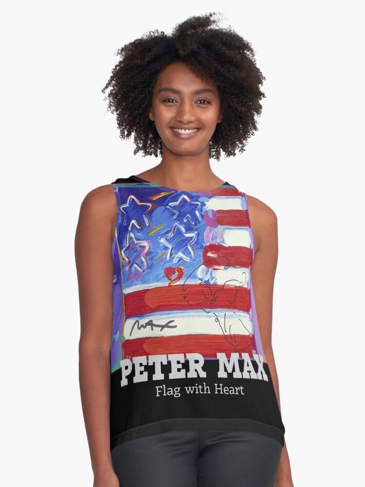 "Peter Max Painting" Sticker by Nada01 | Redbubble