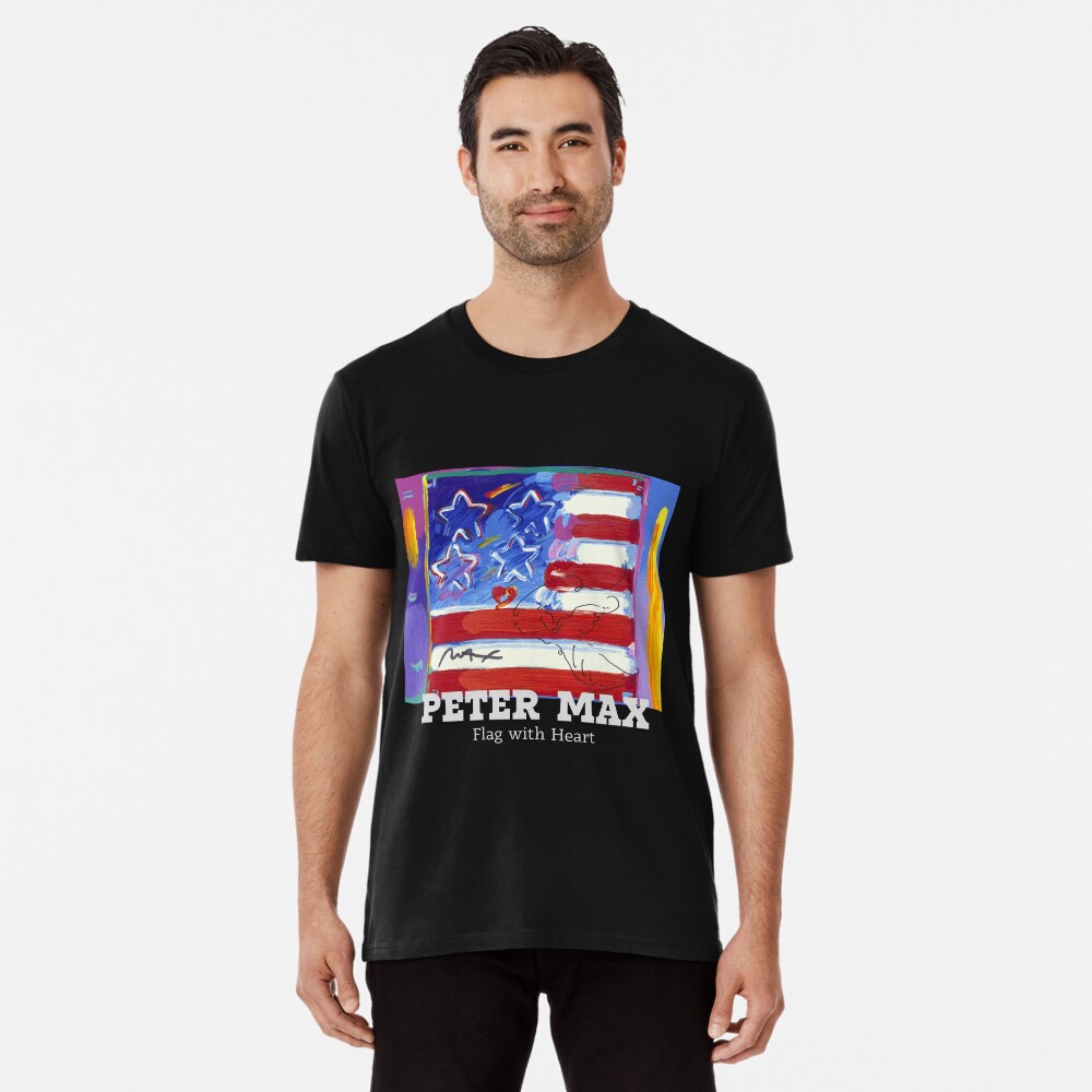 "Peter Max Painting" Sticker by Nada01 | Redbubble