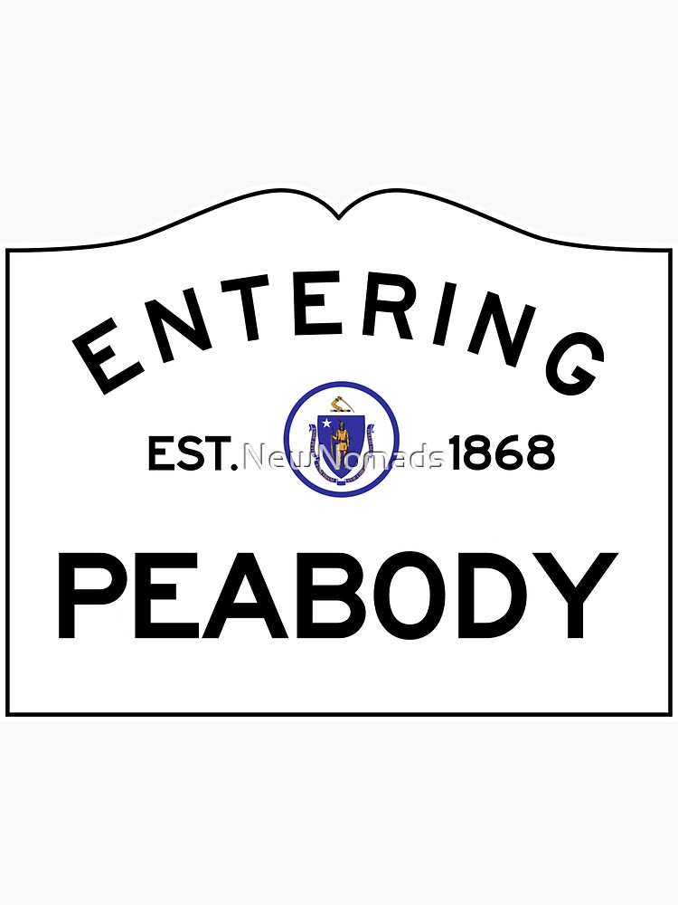 "Entering Peabody Massachusetts - Commonwealth of Massachusetts Road ...