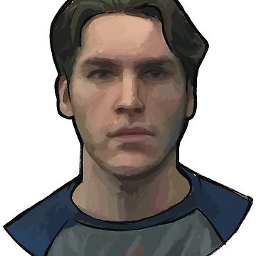 "jerma985 - every serial killer into one man" Sticker for Sale by ...