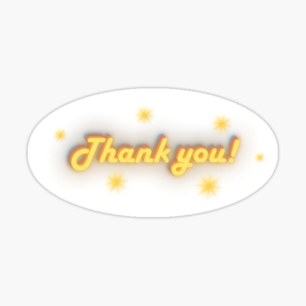 "Thank You - Employee Appreciation" Sticker for Sale by SupaStickas ...