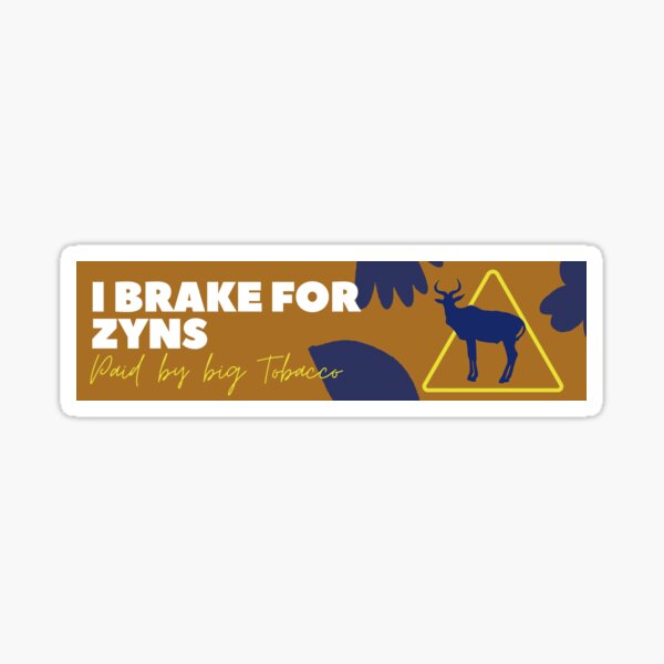 Zyn Merch & Gifts for Sale | Redbubble