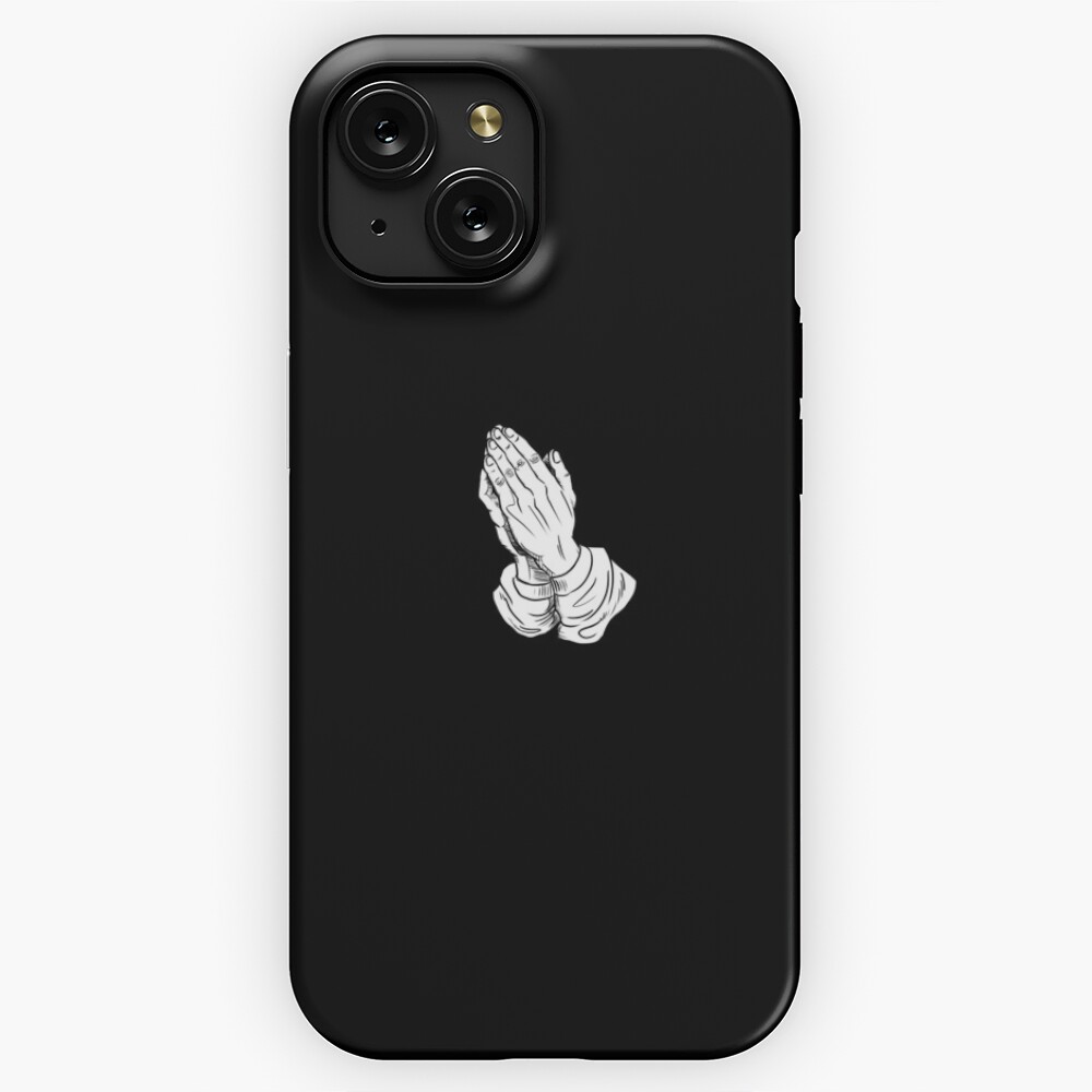 "Praying Hands" Sticker for Sale by Psalm & Sword | Redbubble