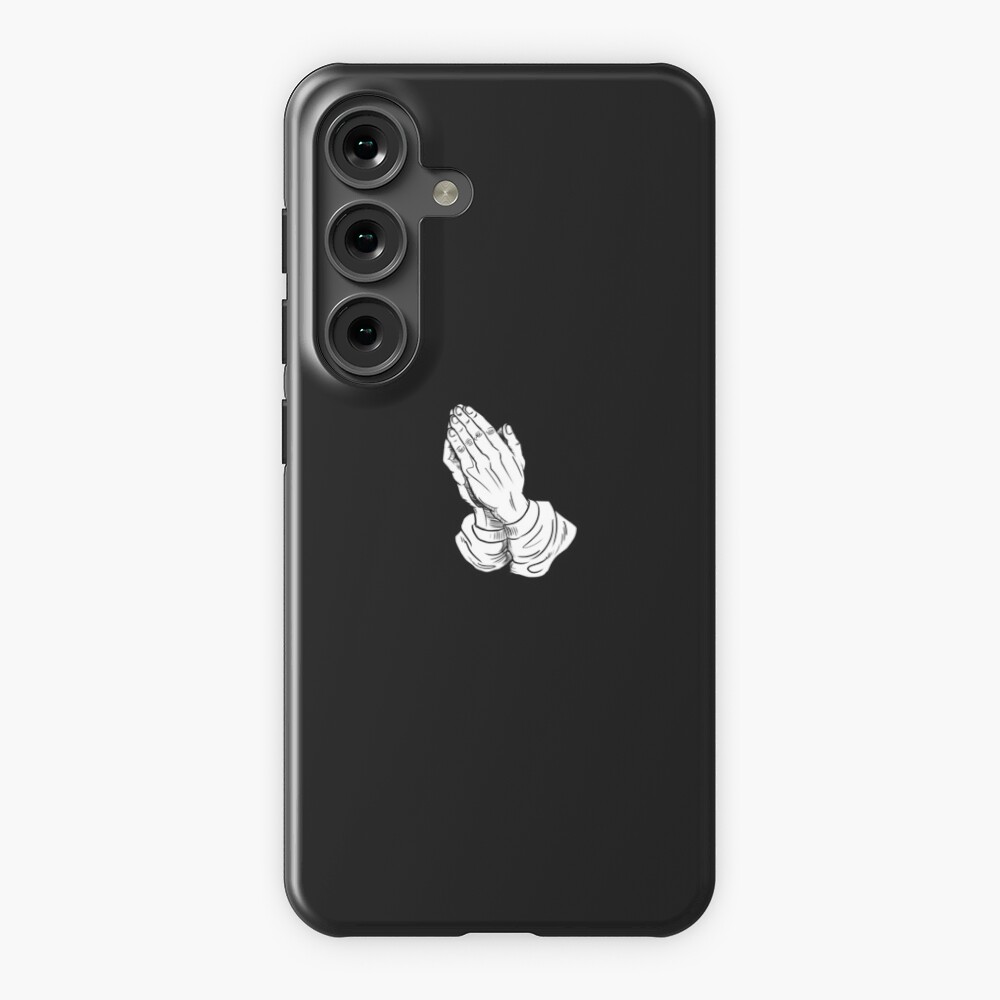 "Praying Hands" Sticker for Sale by Psalm & Sword | Redbubble