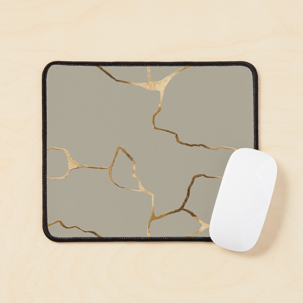 "Japanese Kintsugi" Sticker for Sale by Kibatsu | Redbubble