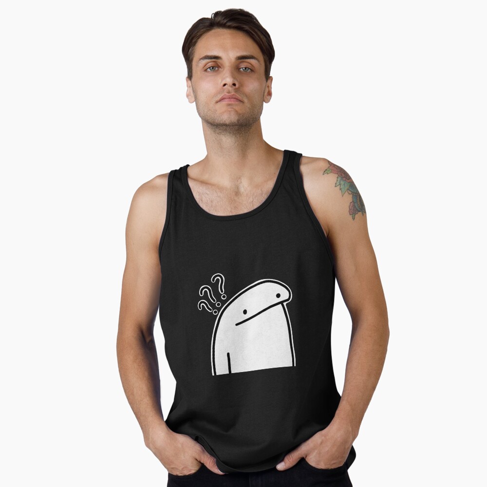 "Confused Stickthing" Sticker for Sale by Greyghostsco | Redbubble