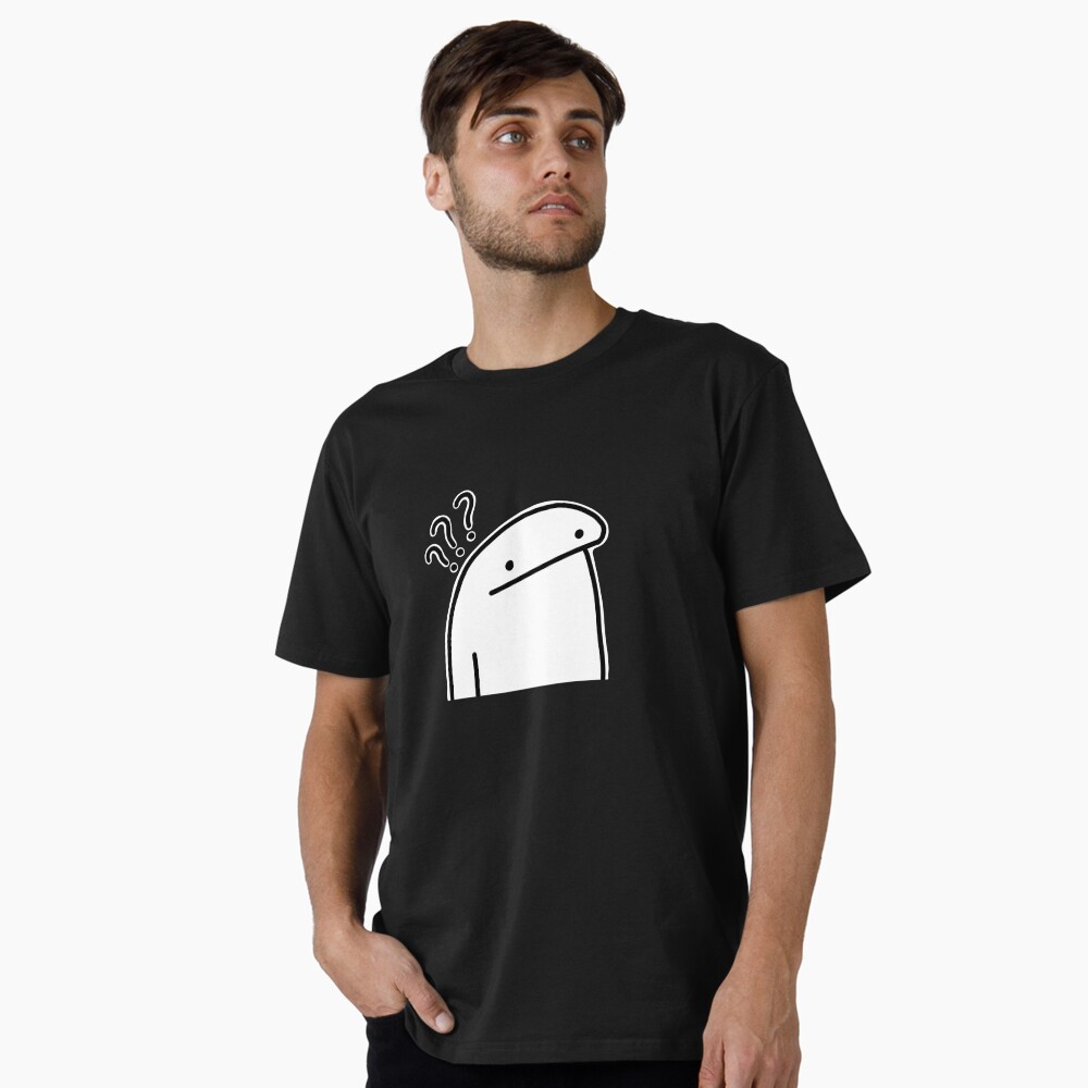 "Confused Stickthing" Sticker for Sale by Greyghostsco | Redbubble