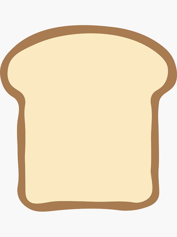 "toast" Sticker for Sale by jadechase | Redbubble