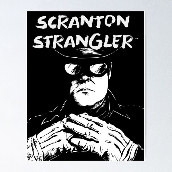 "Dwight Schrute - The Scranton Strangler, The Office US" Poster for ...