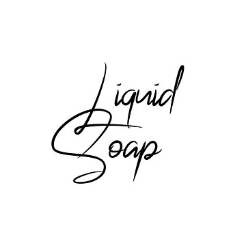 "Liquid Soap" Sticker by lili-labels | Redbubble