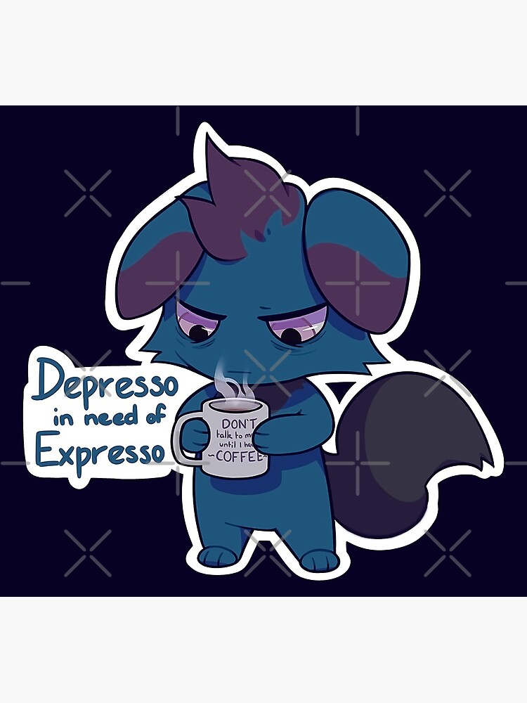"Palworld Depresso, Palworld, Palworld Meme" Poster for Sale by Mitchell6229 | Redbubble