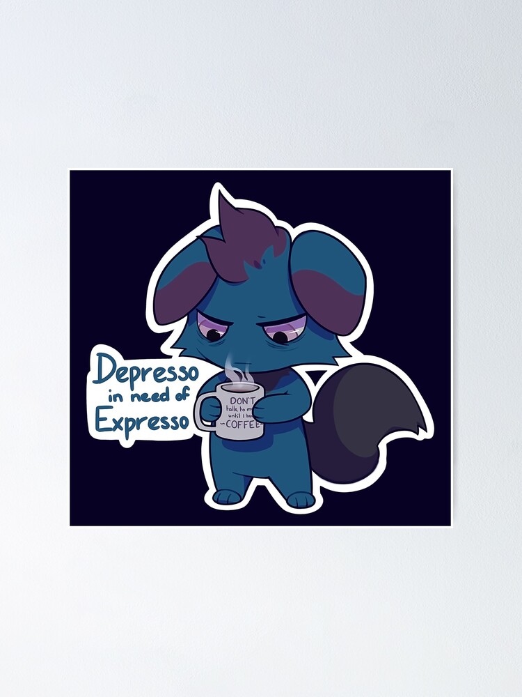 "Palworld Depresso, Palworld, Palworld Meme" Poster for Sale by ...