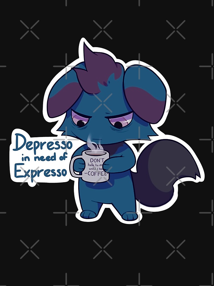 "Palworld Depresso, Palworld, Palworld Meme" Classic T-Shirt for Sale ...