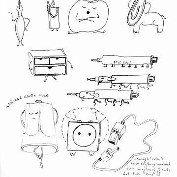 "Simple things work" Sticker by annaworkshop | Redbubble