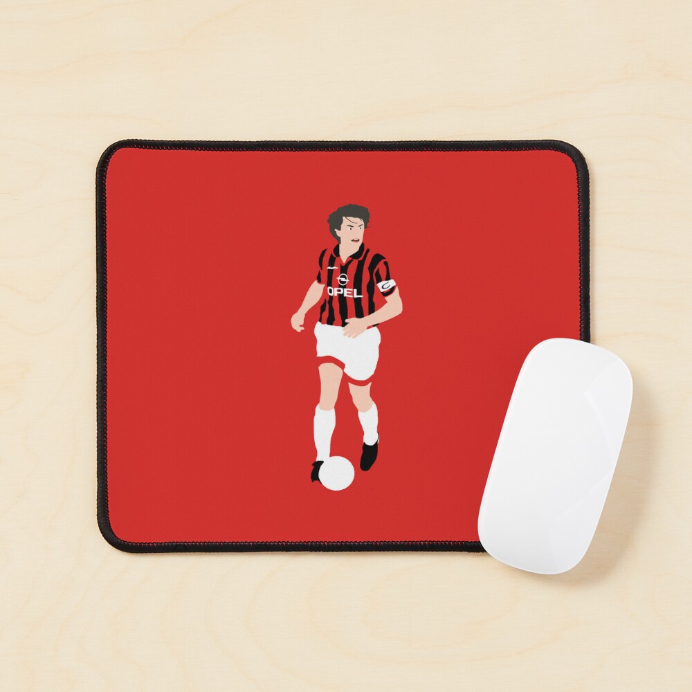 "Paolo Maldini AC Milan legend" Sticker by Rhys40 | Redbubble