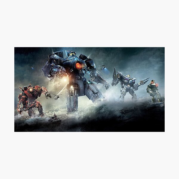 PACIFIC RIM Wall Art | Redbubble