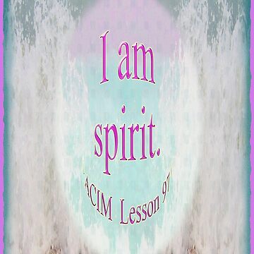 "ACIM ~ Lesson 97" Sticker for Sale by ACIM-LOVE | Redbubble