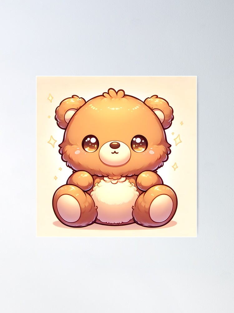 Chibi Teddybeer 3D Printable Chibi Teddy Bear By Teddy