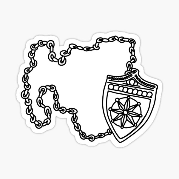 "The Traitors UK Shield" Sticker for Sale by Profanities | Redbubble