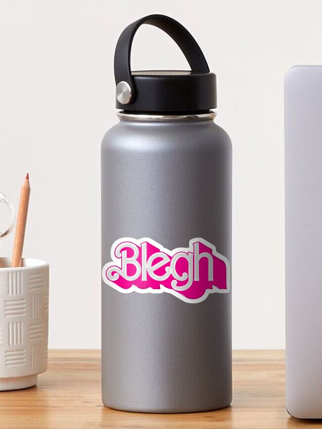"Blegh" Sticker for Sale by rayaaart | Redbubble