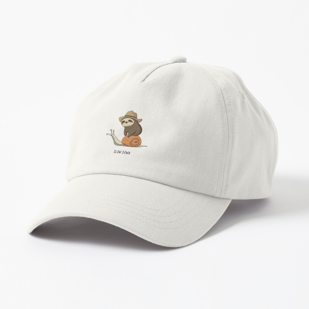 "sloth riding snail cowboy " Sticker for Sale by bukajart | Redbubble