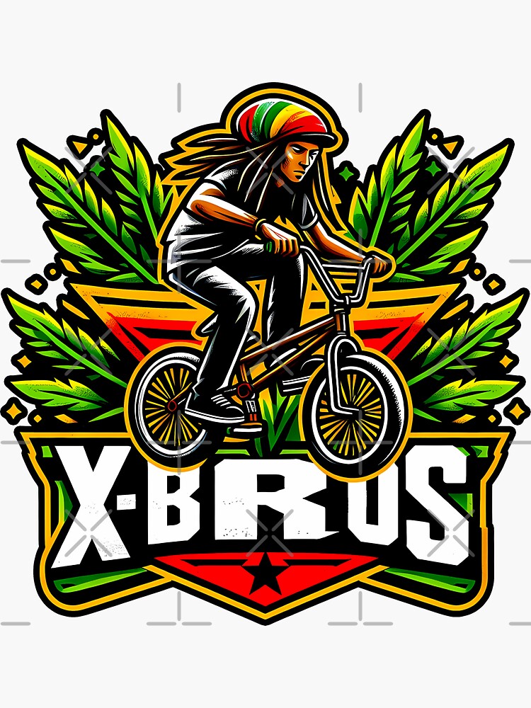 Bmx Rastafari Logo Rocker Irok+ Rasta Mini BMX Bike | SkatePro