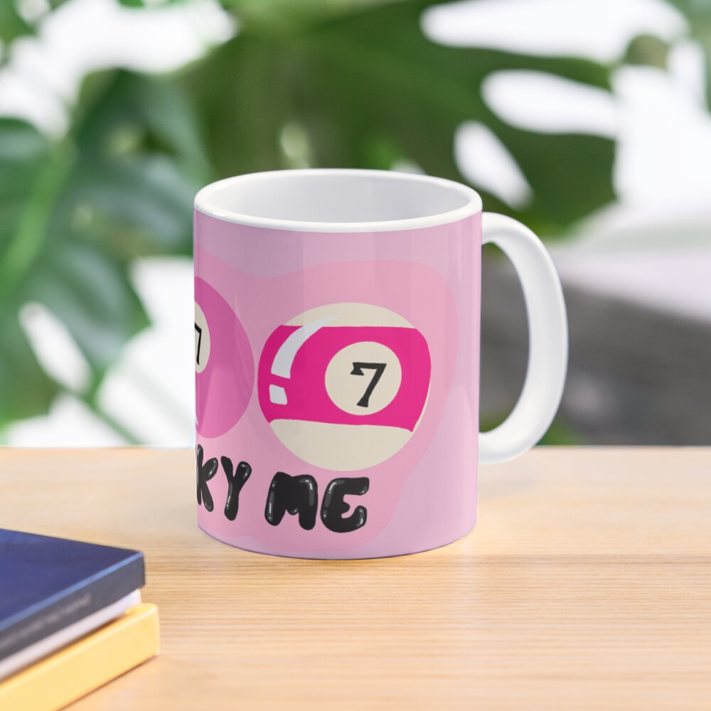 "lucky me " Sticker for Sale by kyakopans3 | Redbubble