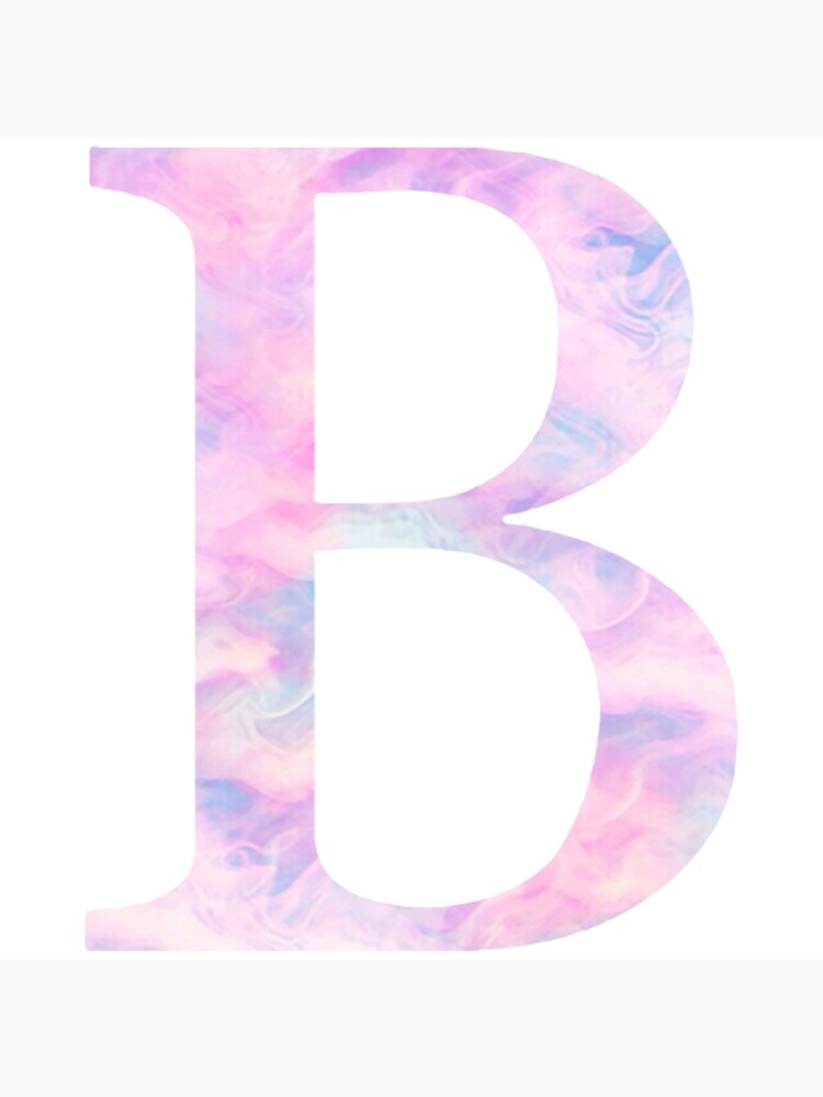 "Beta Pink Watercolor" Poster for Sale by livpaigedesigns | Redbubble