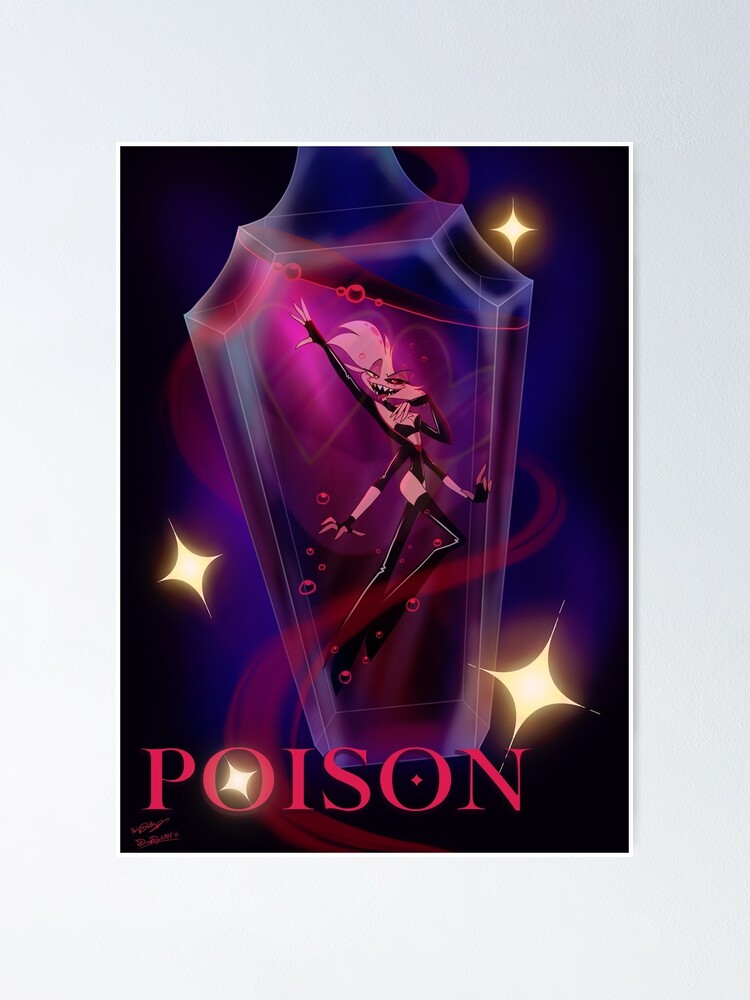 "Angel Dust | Poison" Poster for Sale by disneydork1928 | Redbubble