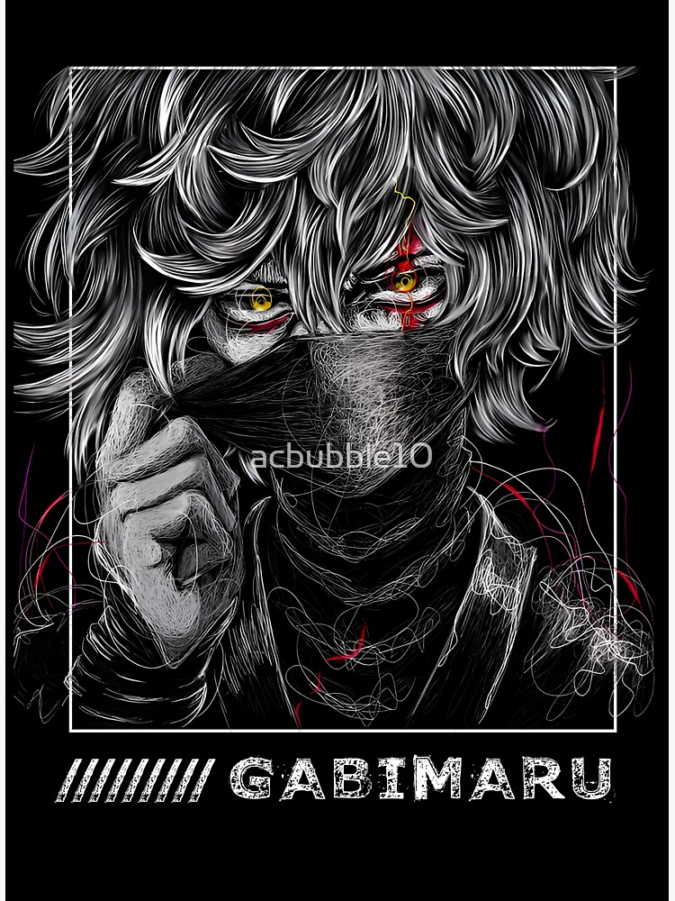 "Gabimaru!" Sticker by acbubble10 | Redbubble