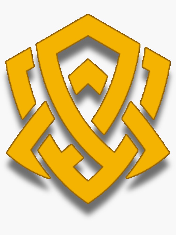 "Amber inspired by Card Game Symbol" Sticker for Sale by harlios ...