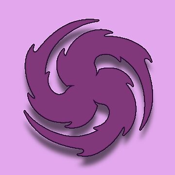 "Amethyst inspired by Card Game Symbol" Sticker for Sale by harlios ...