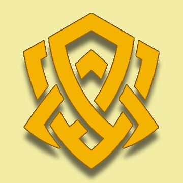 "Amber inspired by Card Game Symbol" Sticker for Sale by harlios ...