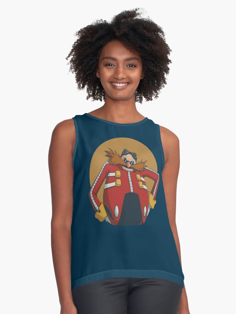 "Eggman Retro Illustration" Sticker for Sale by Retro Travel Design ...